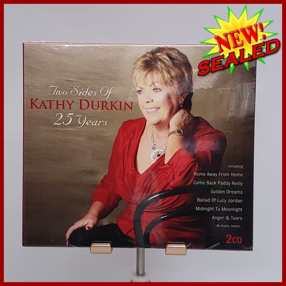 Media | Kathy Durkin Two Sides 25 Years 2 Cd Irish Country Music Folk ...